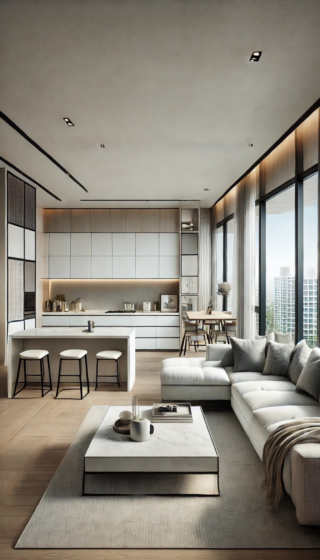 Contemporary Condo Revamp | Modern Condo Renovation by iWEST Studio